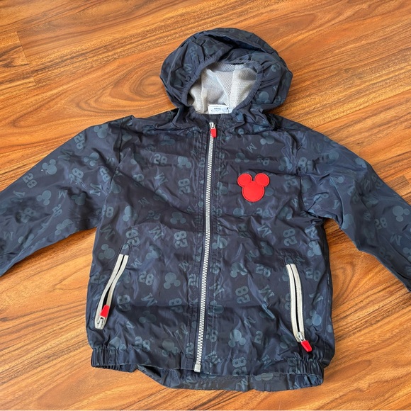 Disney | Jackets & Coats | Disney Mickey Mouse Windbreaker | Poshmark